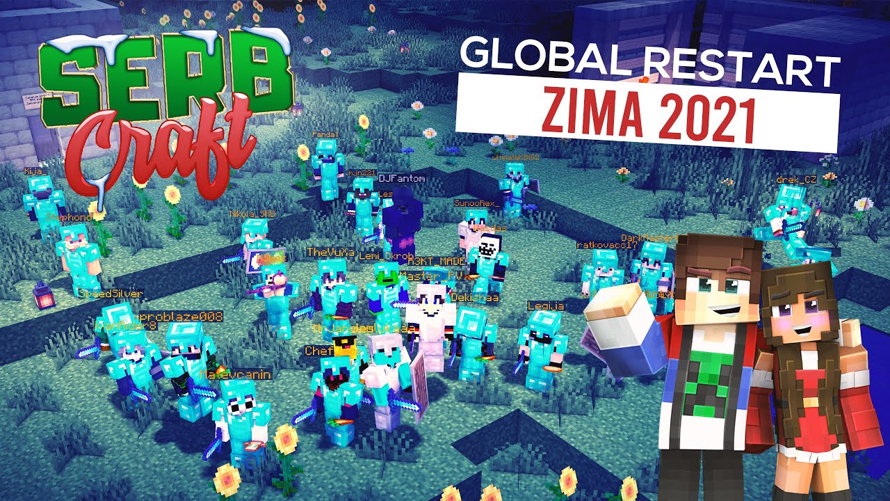 Global Restart - ZIMA 2021. - SERB-CRAFT