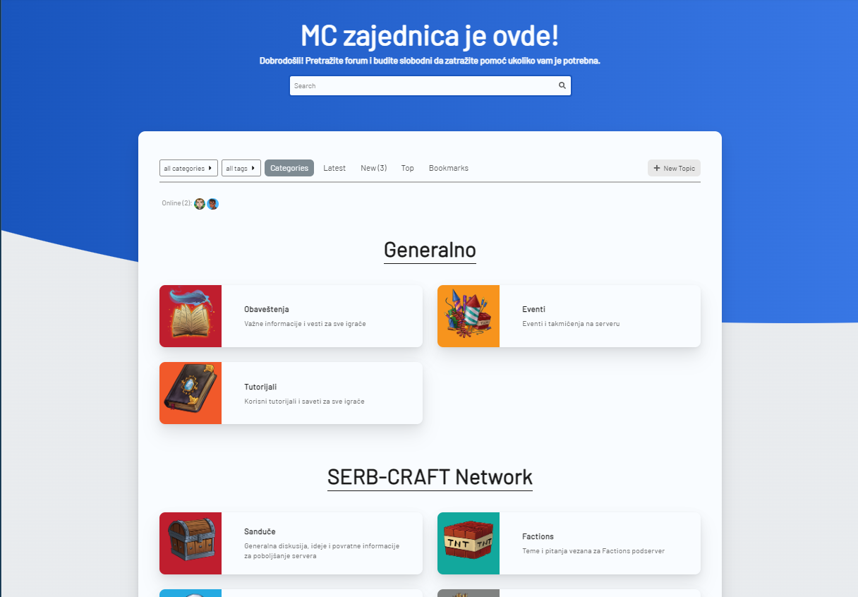 SERB-CRAFT - Jedini pravi srpski Minecraft server