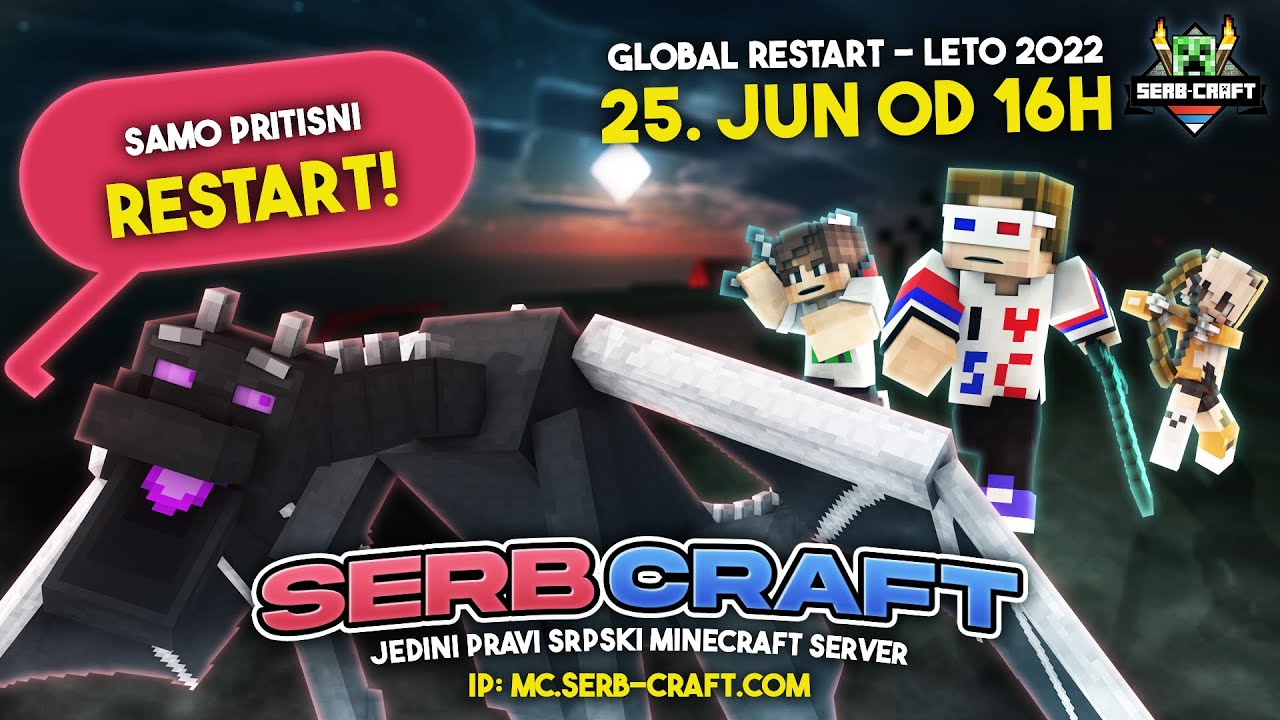 Global Restart - LETO 2022. - SERB-CRAFT