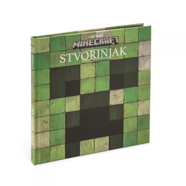 Knjiga "MINECRAFT STVORINJAK" - SERB-CRAFT