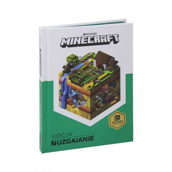 Knjiga "MINECRAFT VODIČ ZA UZGAJANJE" - SERB-CRAFT