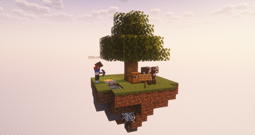 SkyBlock Najava - August 2024 - SERB-CRAFT