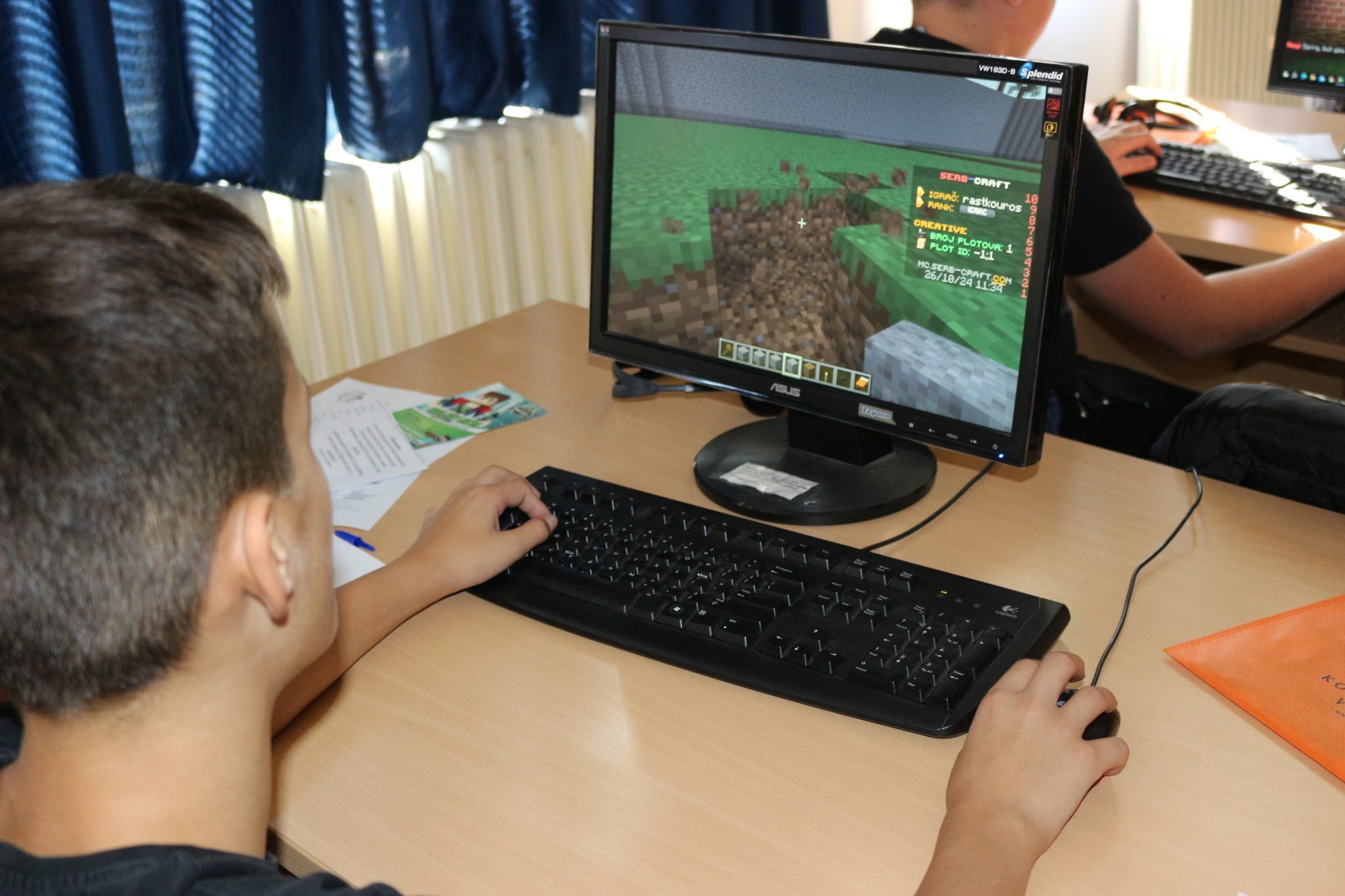 SERB-CRAFT - Jedini pravi balkanski Minecraft server