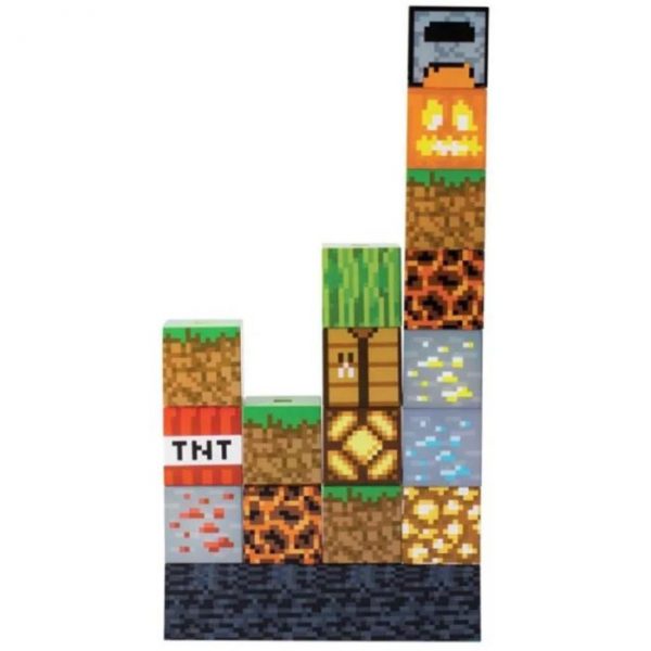 Lampa Paladone Minecraft - Block Building Light V2 - SERB-CRAFT