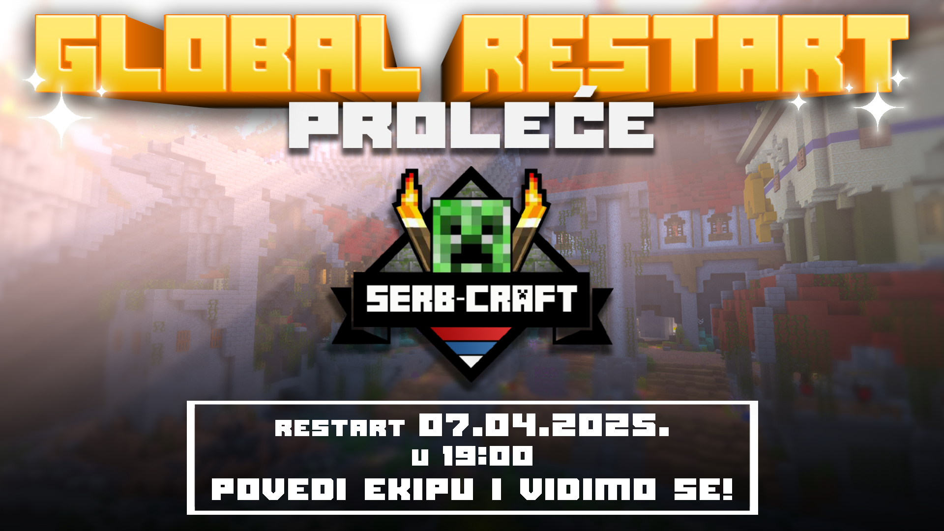 Global Restart - PROLEĆE 2025. Najava - SERB-CRAFT