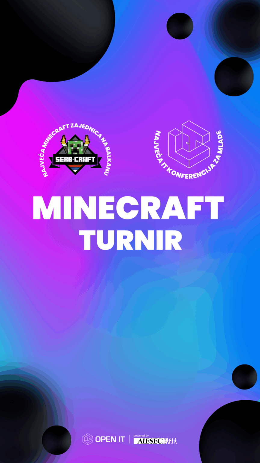 SERB-CRAFT - Jedini pravi balkanski Minecraft server